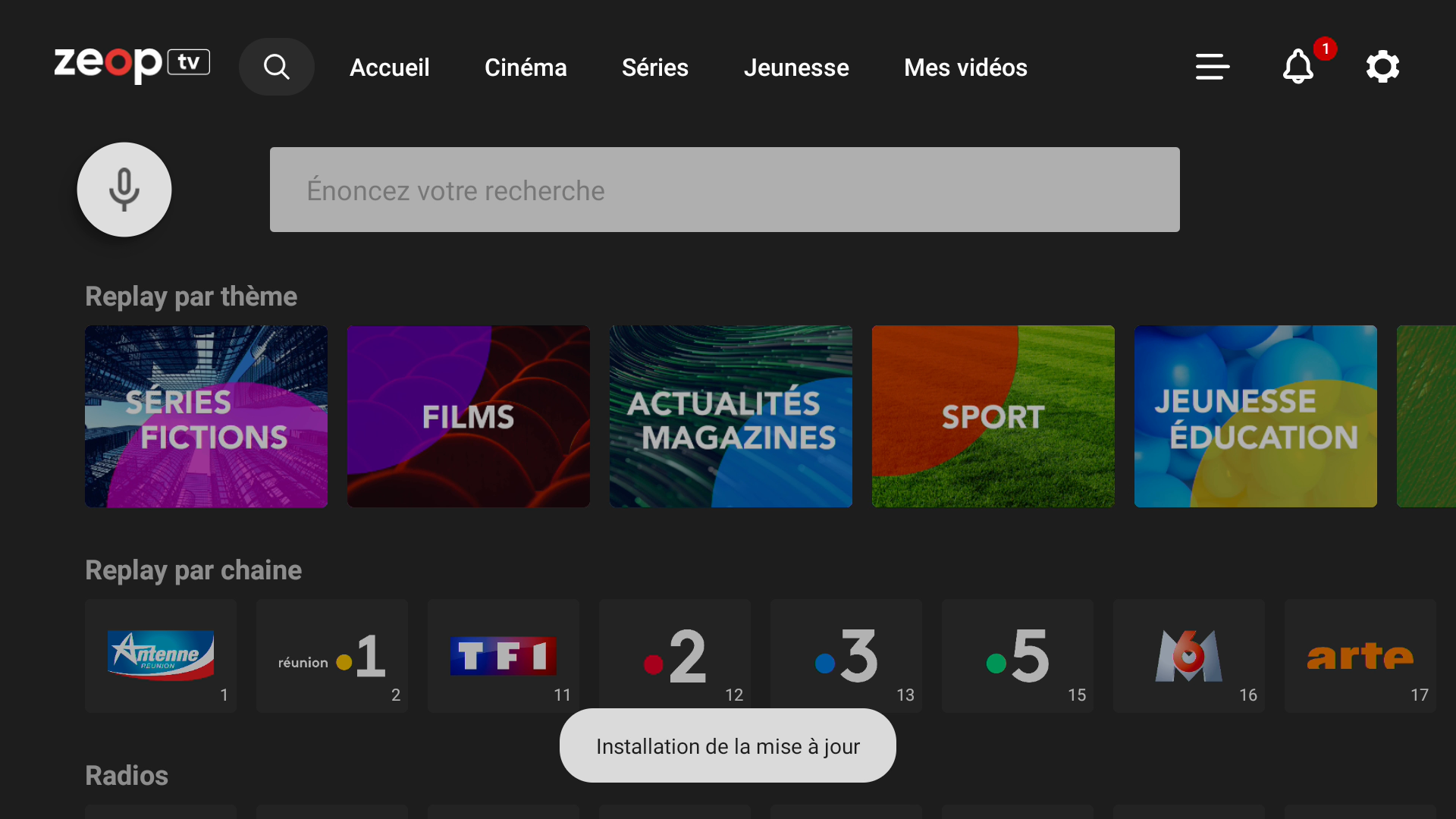 TUTO - Initialiser mon décodeur TV N9000